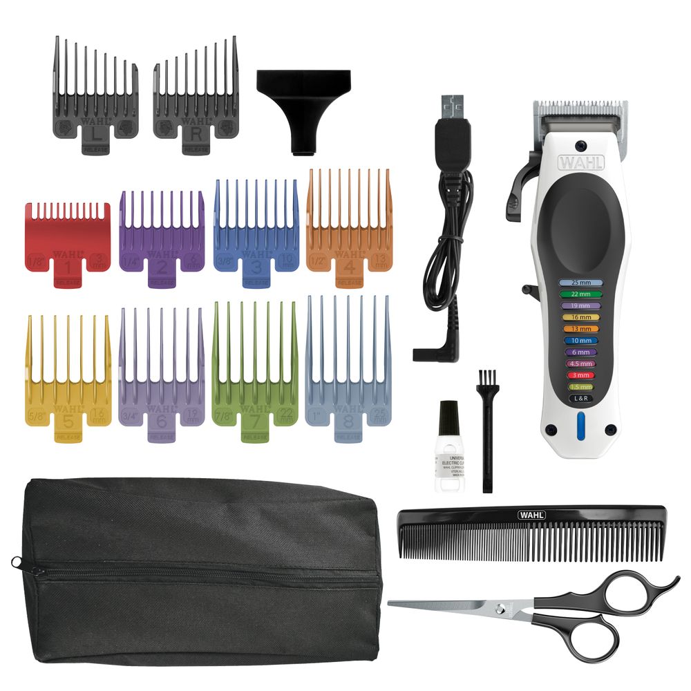 Wahl Clippers Wahl Color Pro Inalambrica Cortapelos Inalambrico Clipper ...